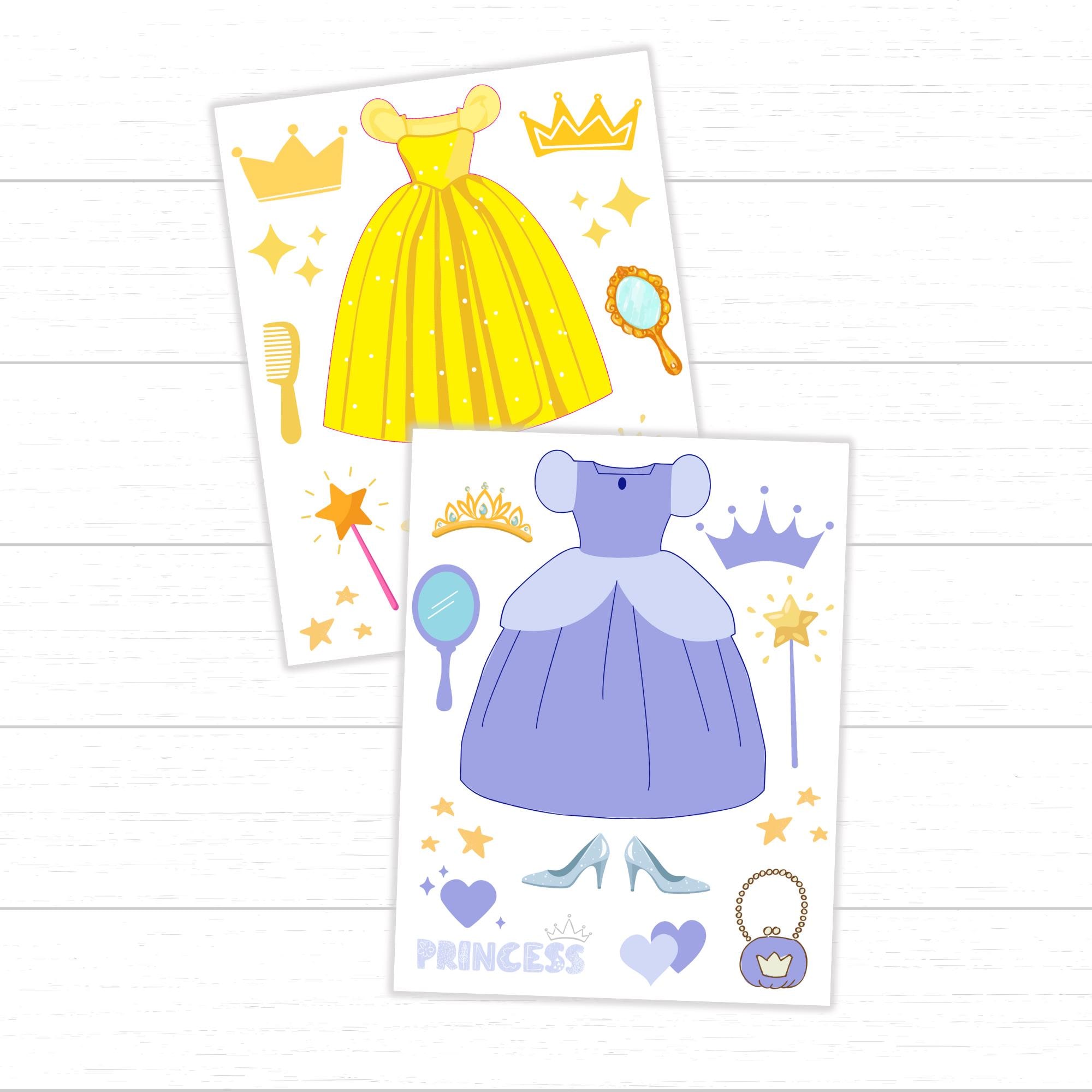Disguise a Turkey Princess, Printable Princess Outfits, Turkey in ...