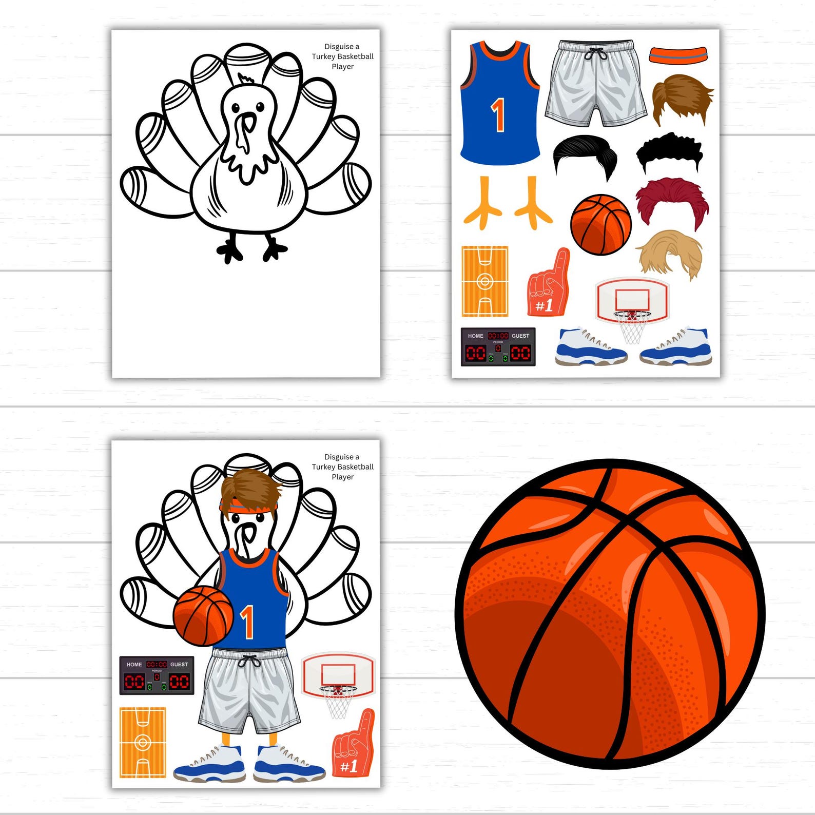 Disguise a Turkey Basketball Player, Basketball Player Turkey, Turkey ...