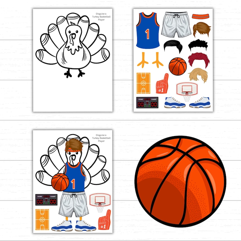 Disguise a Turkey Basketball Player, Basketball Player Turkey, Turkey ...