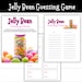 Jelly Bean Guessing Game, Printable Easter Games, Easter Party Games ...