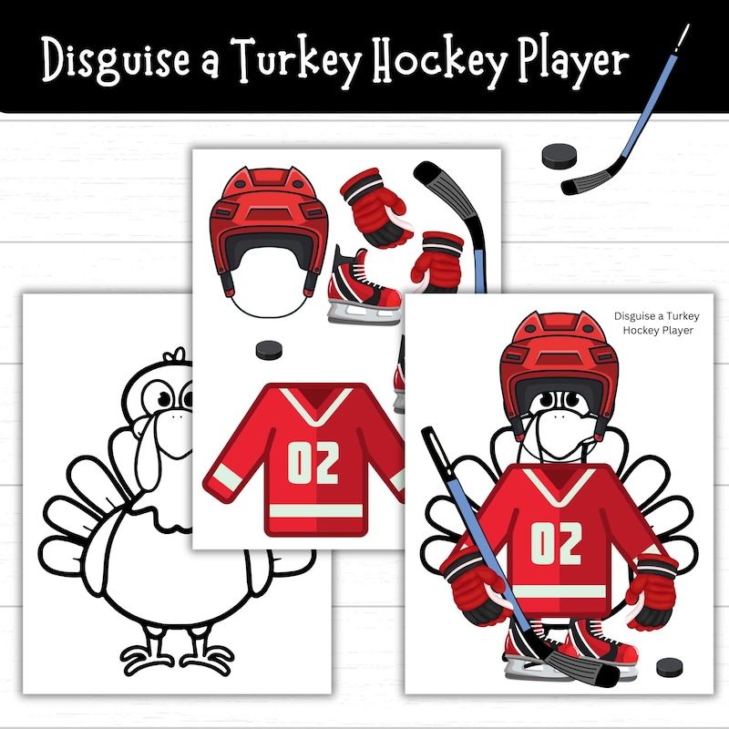 Turkey the Disguise - Etsy