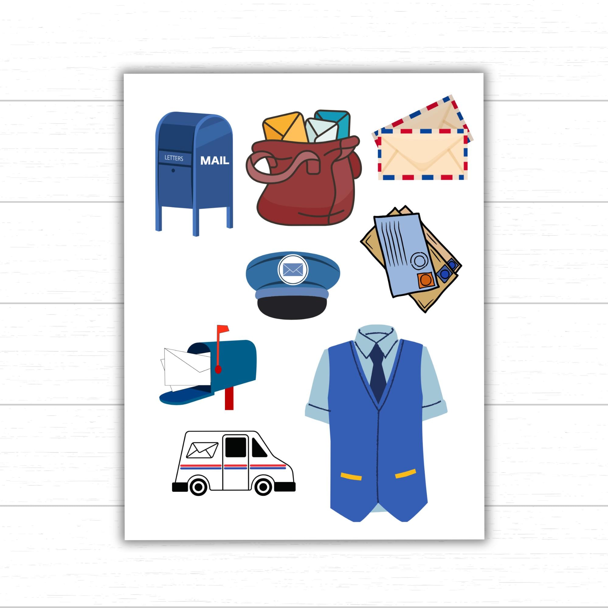 Disguise a Turkey Mailman, Mail Carrier, Printable Disguise a Turkey ...