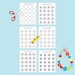 Printable DIY Hawaiian Lei Flower Templates, Flower Cutouts, Tropical ...