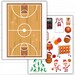 Elf Basketball Props, Christmas Elf Basketball Scene, Set Up ...