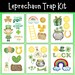Leprechaun Trap Kit Printable, Printable Leprechaun Trap Kit ...
