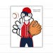 Disguise a Turkey Baseball Player, Printable Turkey Disguise, Sports ...