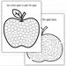 Apple Activity Pack Printable, Apple Tracing Activity, Apple Crafts ...