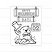 Happy Groundhog Day Coloring Page, Ground Hog Day Activities, Printable ...