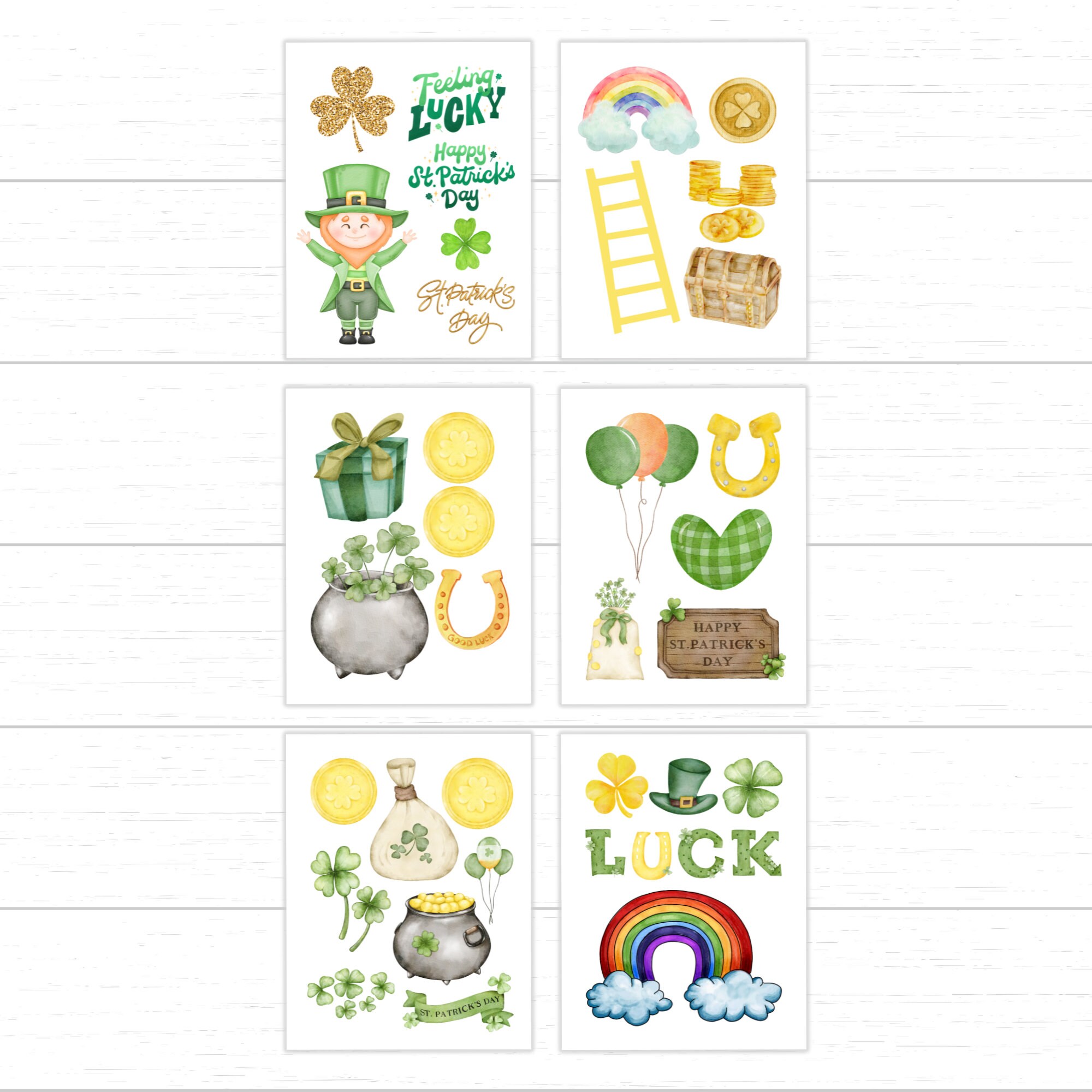 Leprechaun Trap Kit Printable, Printable Leprechaun Trap Kit ...