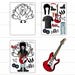 Disguise a Turkey Rockstar, Rockstar Turkey Disguise, Printable Turkey ...
