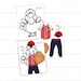 Disguise a Turkey Baseball Player, Printable Turkey Disguise, Sports ...