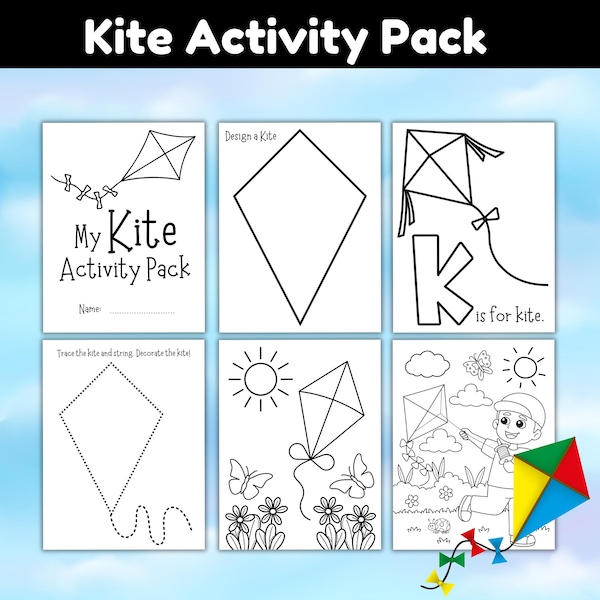 Hand Kite - Etsy