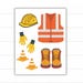 Disguise a Turkey Construction Worker, Turkey Disguise Project ...