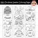 Ugly Christmas Sweater Coloring Pages for Kids, Printable Holiday ...