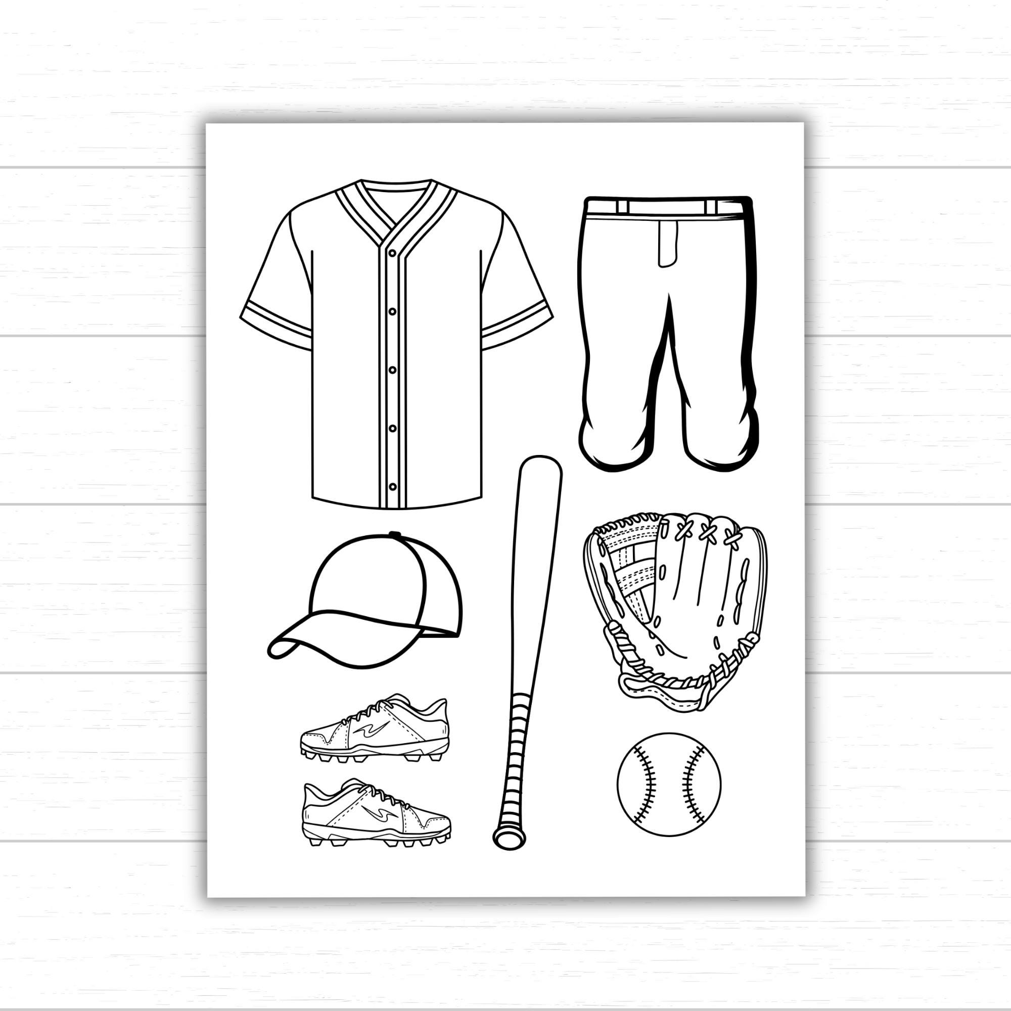 Disguise a Turkey Baseball Player, Black and White Printable, Turkey ...