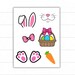 Disguise a Turkey Easter Bunny, Easter Bunny Disguise, Easter Bunny ...