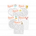 Printable Beach Mazes for Kids, Summer Activity Pack (PDF) - Etsy