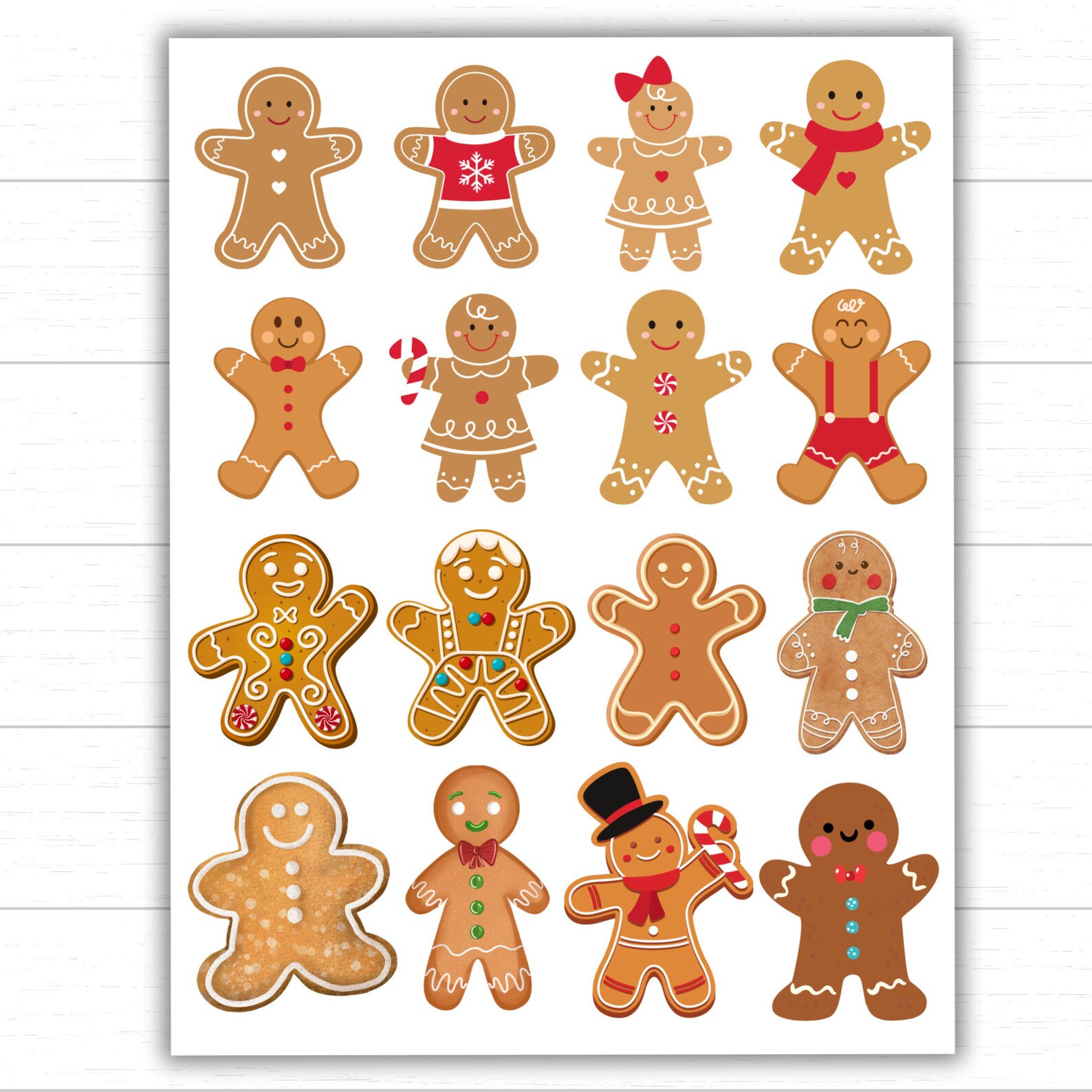 Christmas Cookie Baking Pretend Play Set, Holiday Cookie Baking Pretend ...