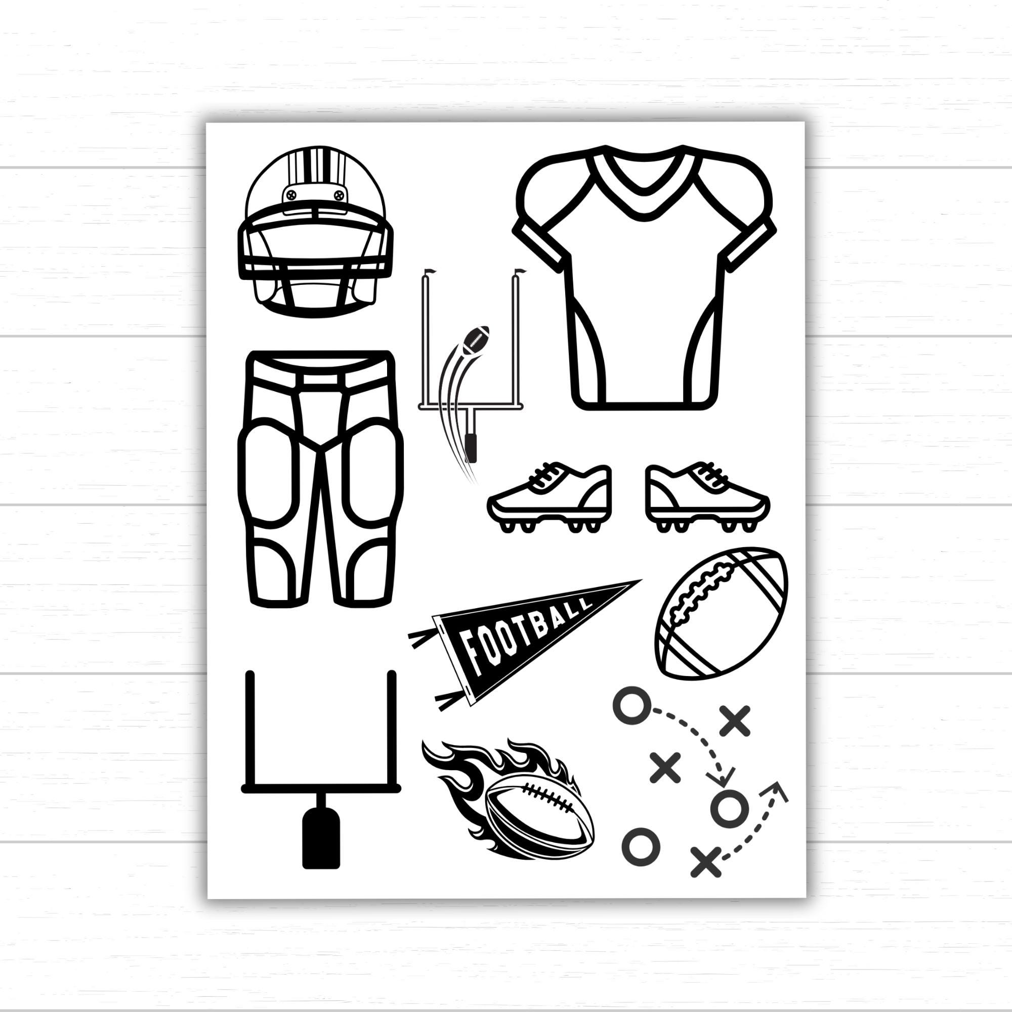 Disguise a Turkey Football Player, Football Turkey, Printable Football ...