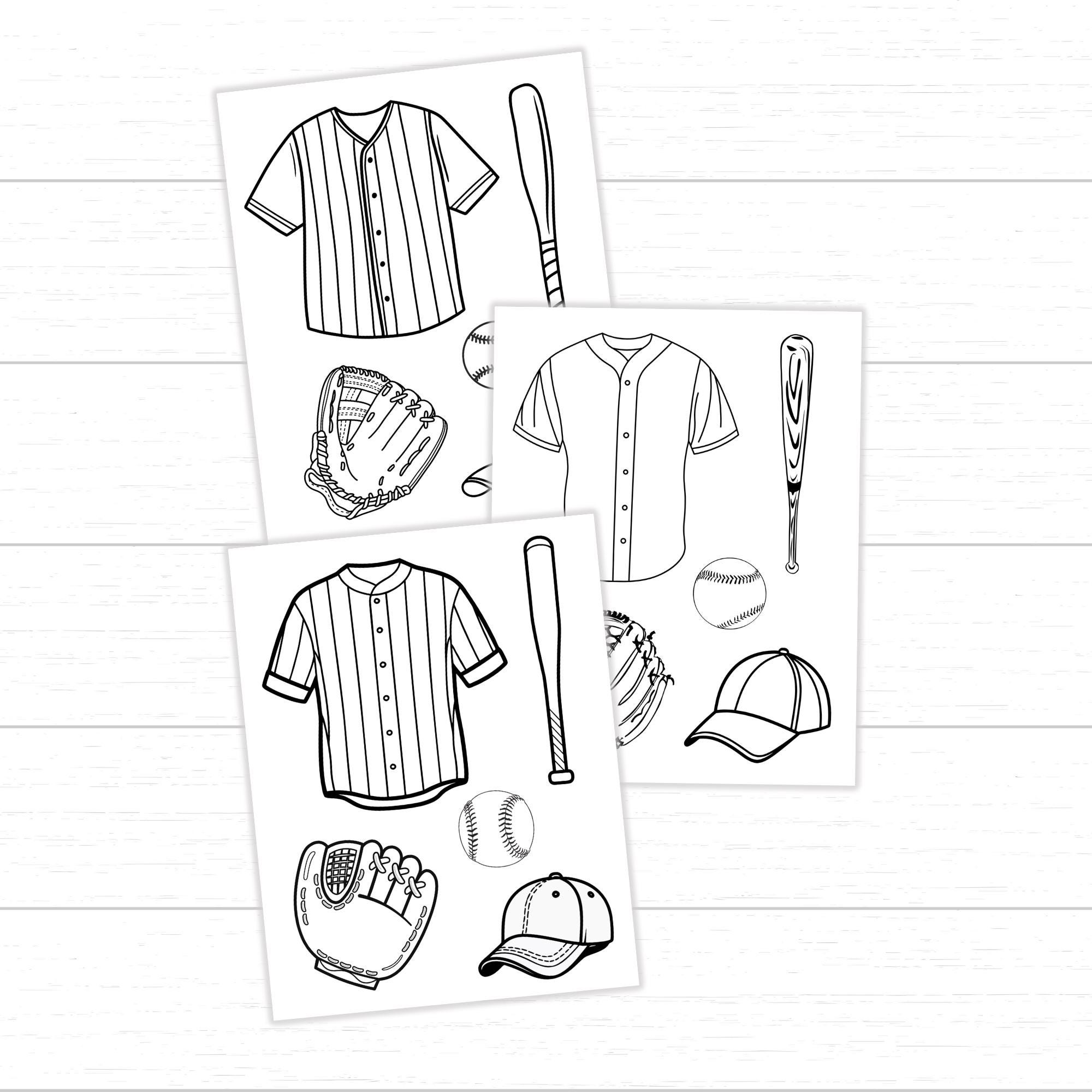 Disguise a Turkey Baseball Craft Printable, Thanksgiving Activity for ...