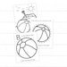 Beach Ball Activity Pack, Beach Ball Craft, Beach Printables, Summer ...