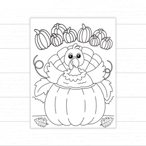 Thanksgiving Turkey Coloring Pages, Printable Turkey Coloring Pages ...