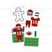 Disguise a Gingerbread Man Football Player, Gingerbread Man Disguise ...