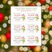 You've Been Rack'd Printable Cards, Random Acts of Christmas Kindness ...