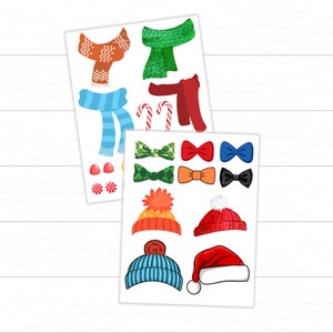 Build a Gingerbread Man Printable Set, Decorate a Gingerbread Man ...