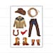 Disguise a Turkey Cowboy, Cowboy Turkey, Cowboy Turkey in Disguise ...