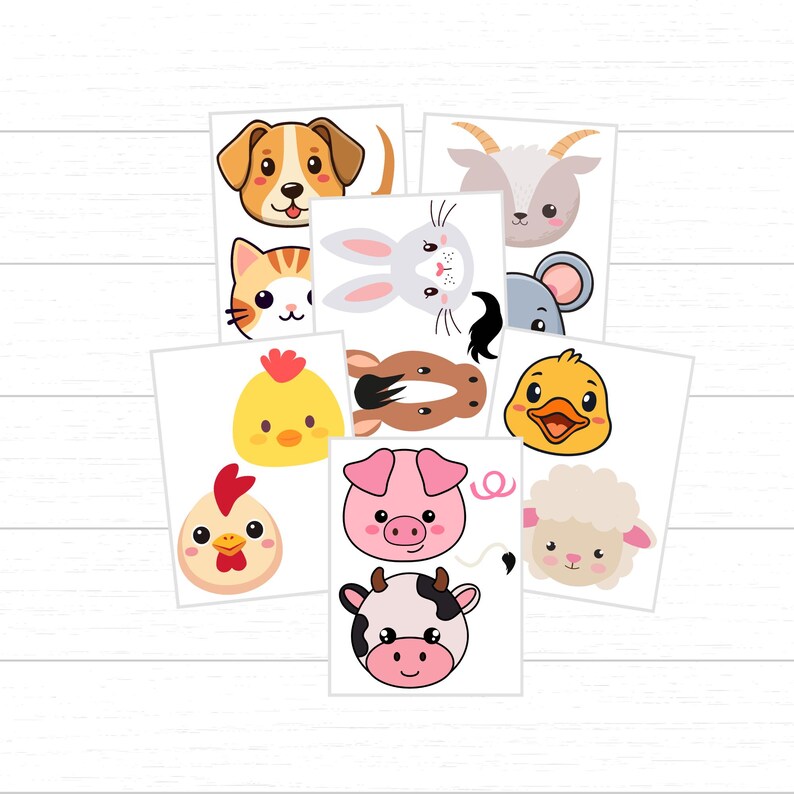 Disguise a Turkey Farm Animal Bundle, Farm Animal Thanksgiving Craft ...