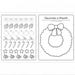 Build a Wreath Printable Christmas Activity for Kids | Decorate a ...