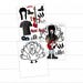 Disguise a Turkey Rockstar, Rockstar Turkey Disguise, Printable Turkey ...