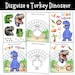 Disguise a Turkey Dinosaur, Dinosaur Turkey Disguise, Disguise a Turkey ...