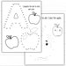 Apple Activity Pack Printable, Apple Tracing Activity, Apple Crafts ...