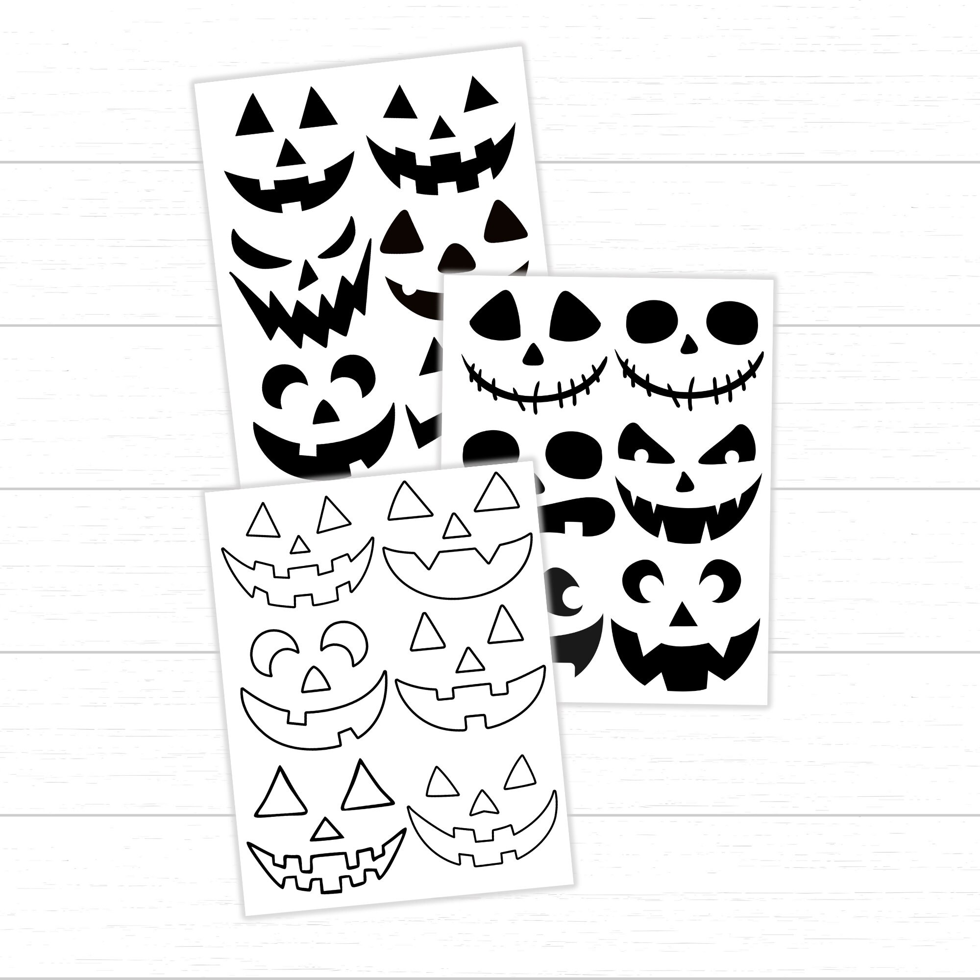 Build A Jack-o-lantern, Jack-o-lantern Faces, Pumpkin Faces, Jack-o ...