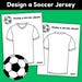 Design Your Own Soccer Jersey Printable for Kids – Fun Soccer Activity ...