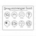 Spring Placemat Activity Pack, Printable Spring Activities for Kids ...