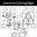 Scarecrow Coloring Pages, Scarecrow Printables, Scarecrow Activities ...