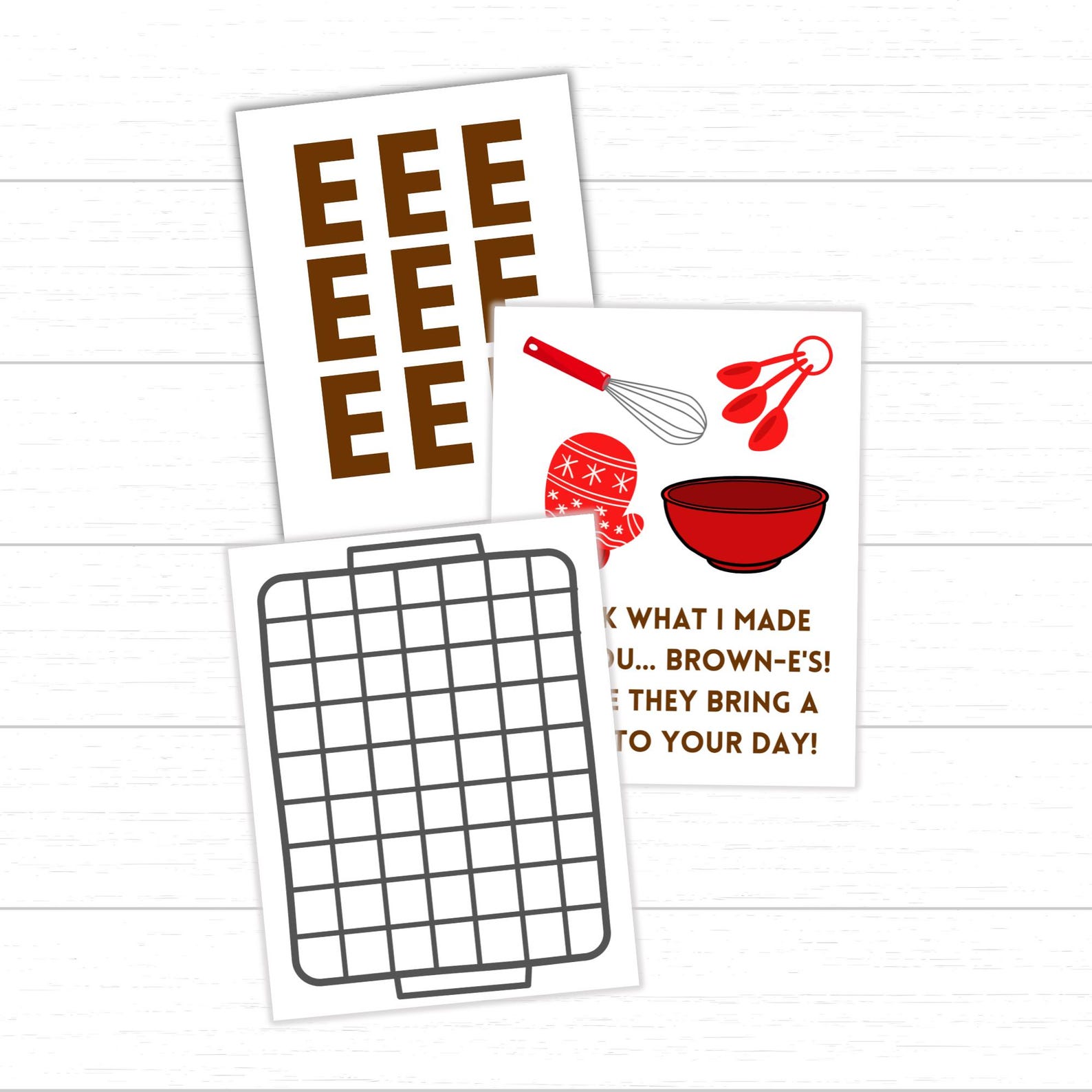 Brown-e’s Elf Prank Printable, Funny Holiday Elf Activity, Quick Elf ...