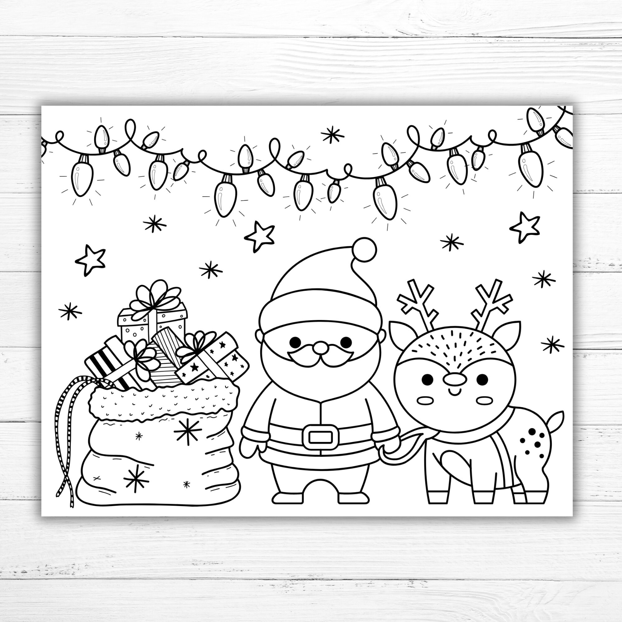 Christmas Placemat Activity Pack for Kids | Holiday Printable ...