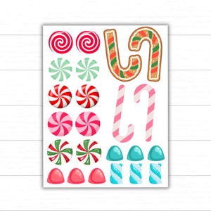 Build a Gingerbread House Printable, Cut and Paste Christmas Craft for ...
