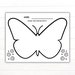 Design Your Own Butterfly Printable for Kids – Spring Coloring Page ...