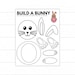 Build a Bunny Printable, Printable Bunny Activities, Rabbit Printables ...