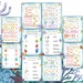 Under the Sea Preschool Activity Pack, Ocean Themed Printables, Sea ...