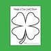 Design a Shamrock and Four Leaf Clover Craft for St. Patrick's Day ...