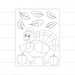 Thanksgiving Turkey Coloring Pages, Printable Turkey Coloring Pages ...