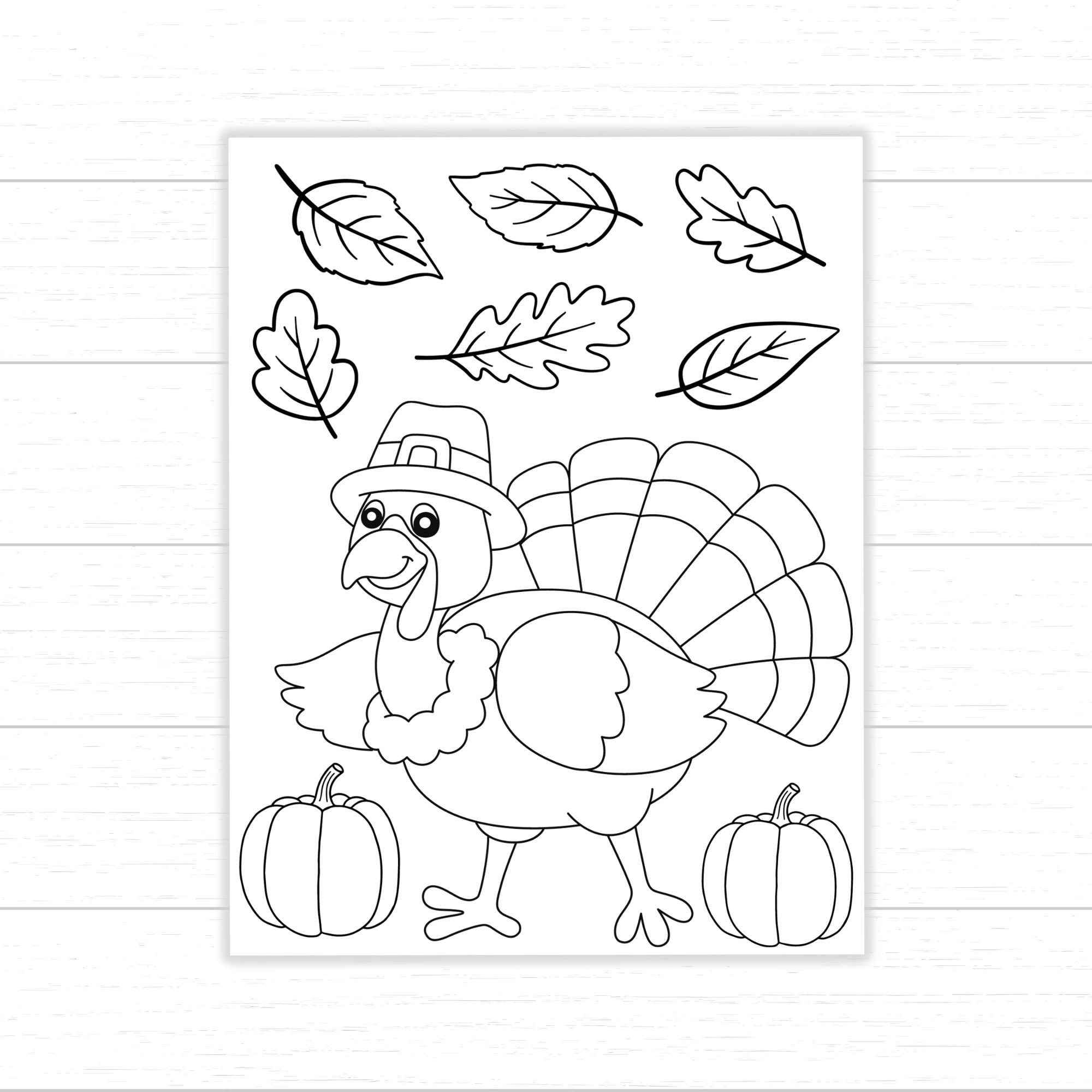 Thanksgiving Turkey Coloring Pages, Printable Turkey Coloring Pages ...