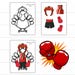 Disguise a Turkey Boxer, Boxer Turkey, Printable Boxer Outfit, Boxer ...