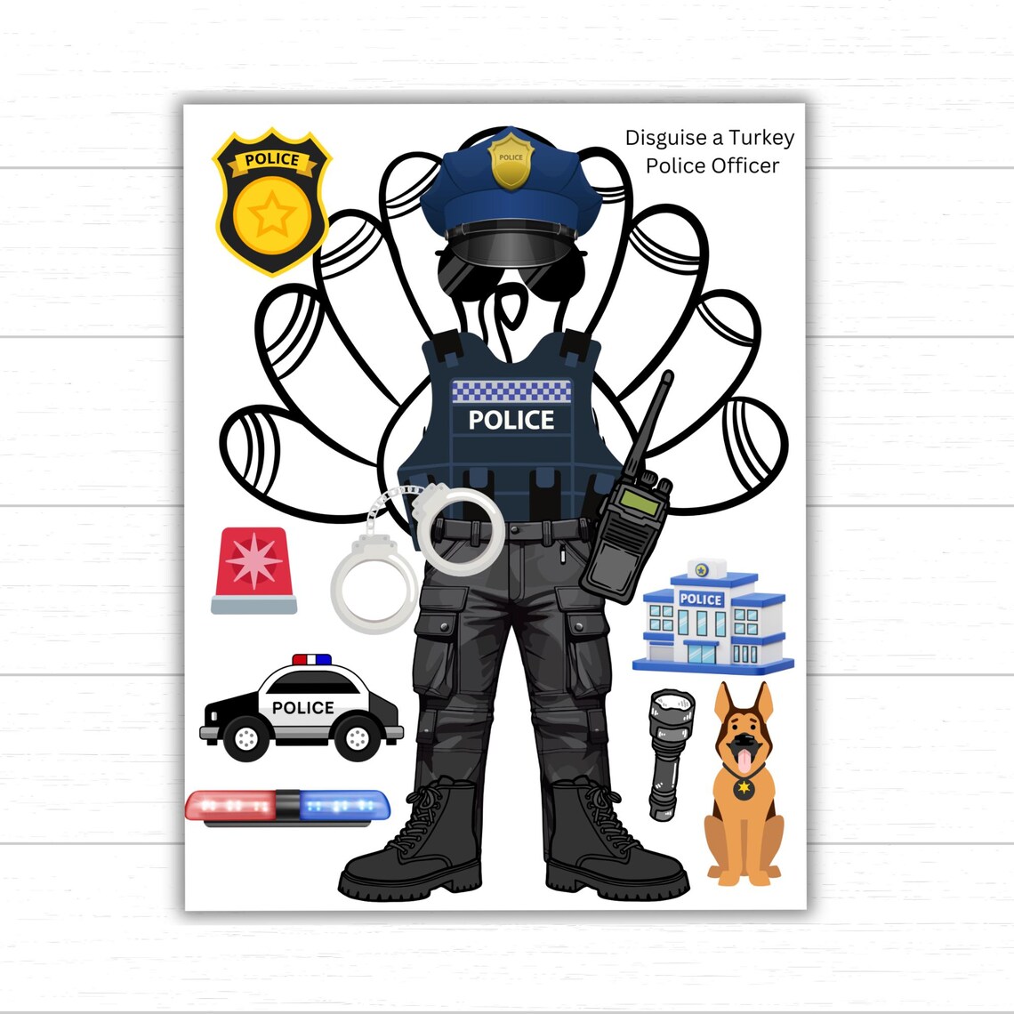 Disguise a Turkey Police Officer, Police Officer Turkey, Disguise a ...